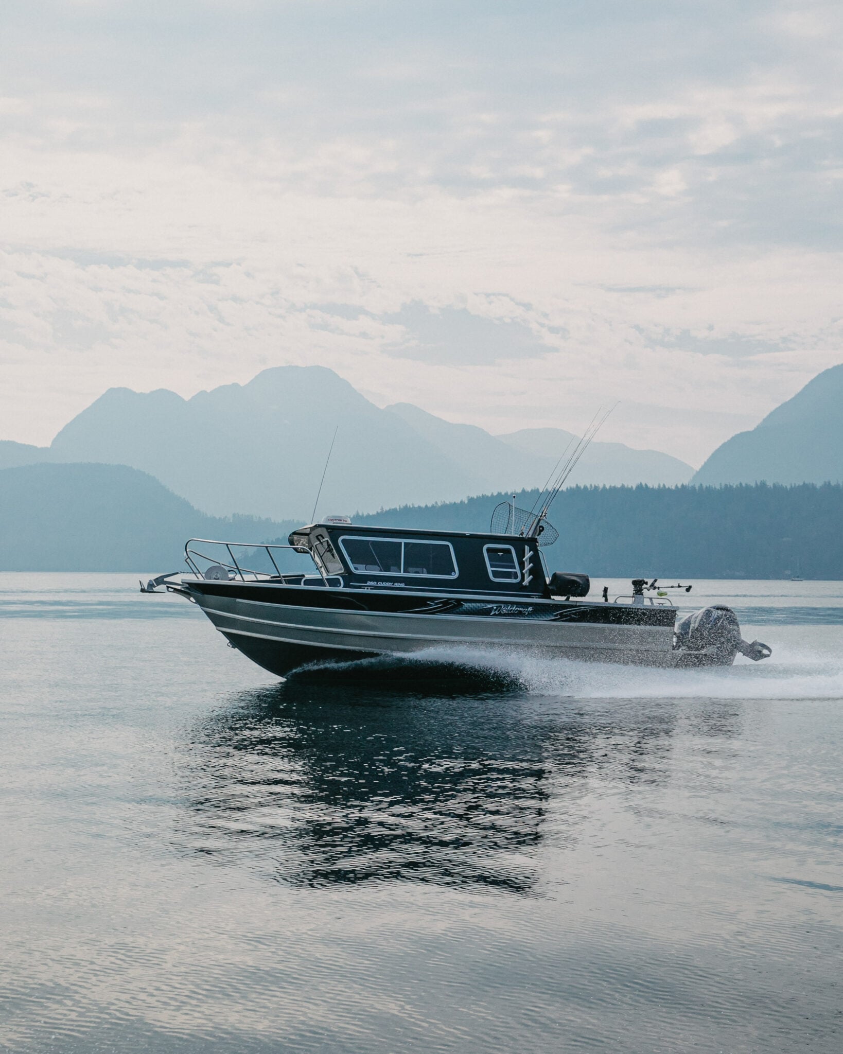 Cuddy King - Weldcraft Marine