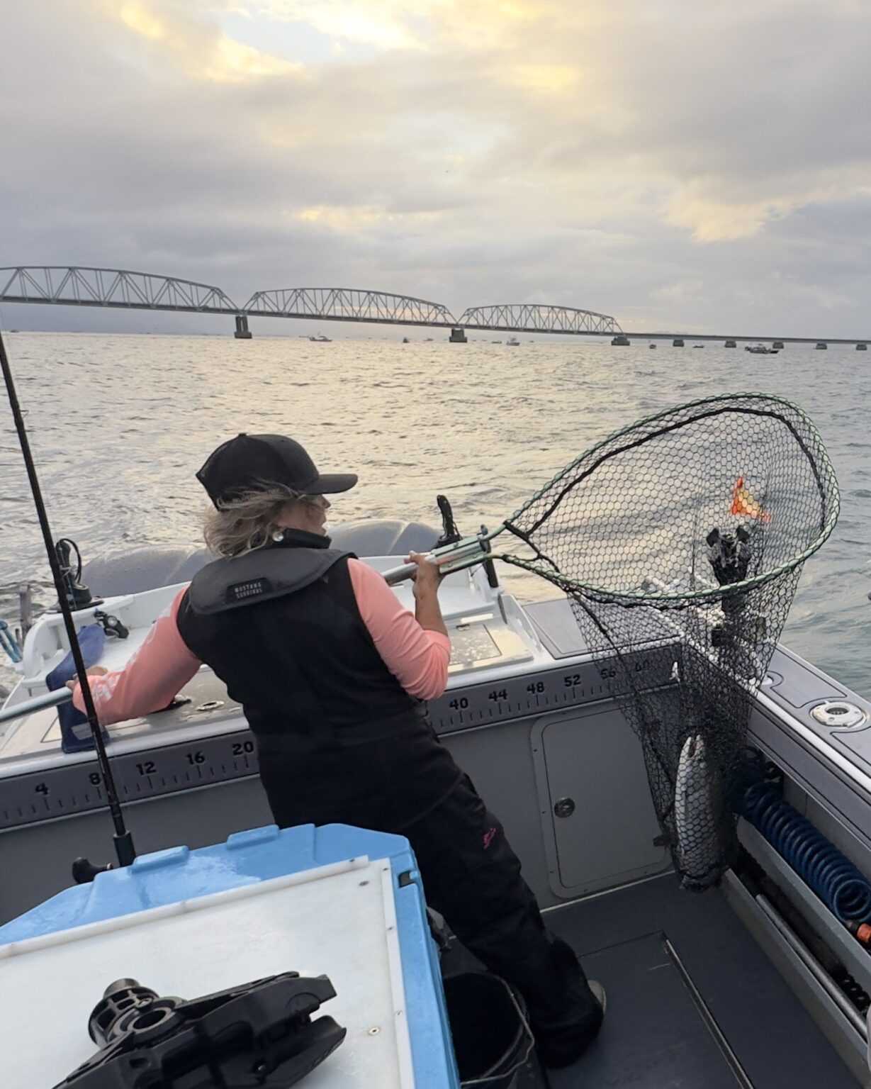 Lipstick Salmon Slayers: Three Women in Astoria - Weldcraft Marine